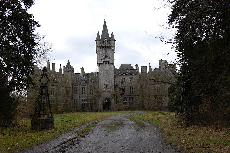 Damnit: Chateau Noisy the Abandoned Castle
