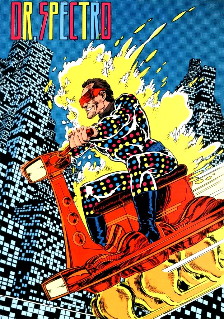 Rip Jagger's Dojo: Master Of Moods!