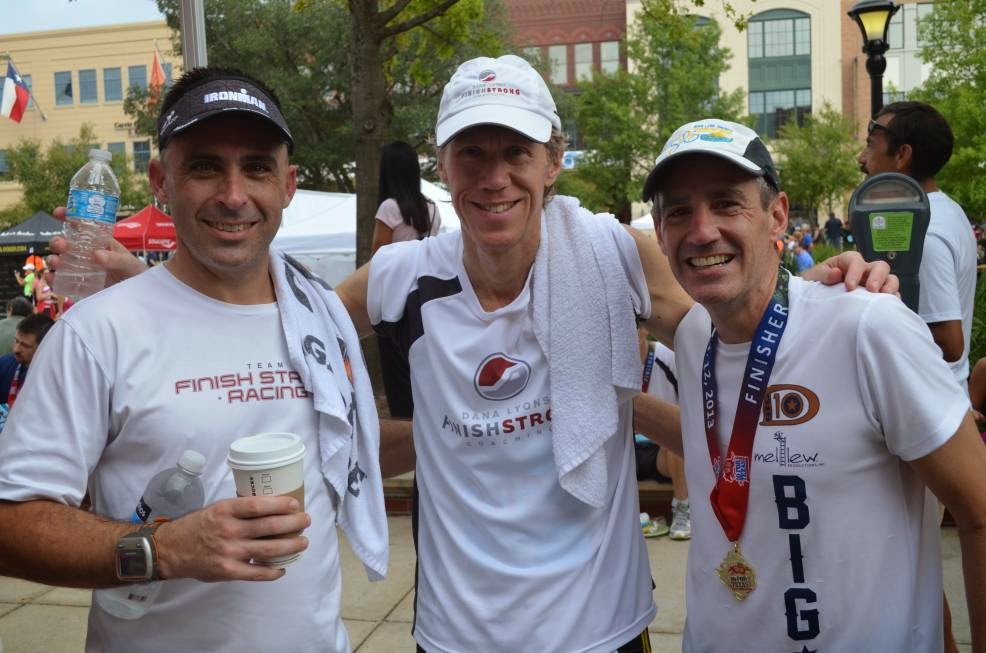 Finish Strong Coaching: 10 for Texas