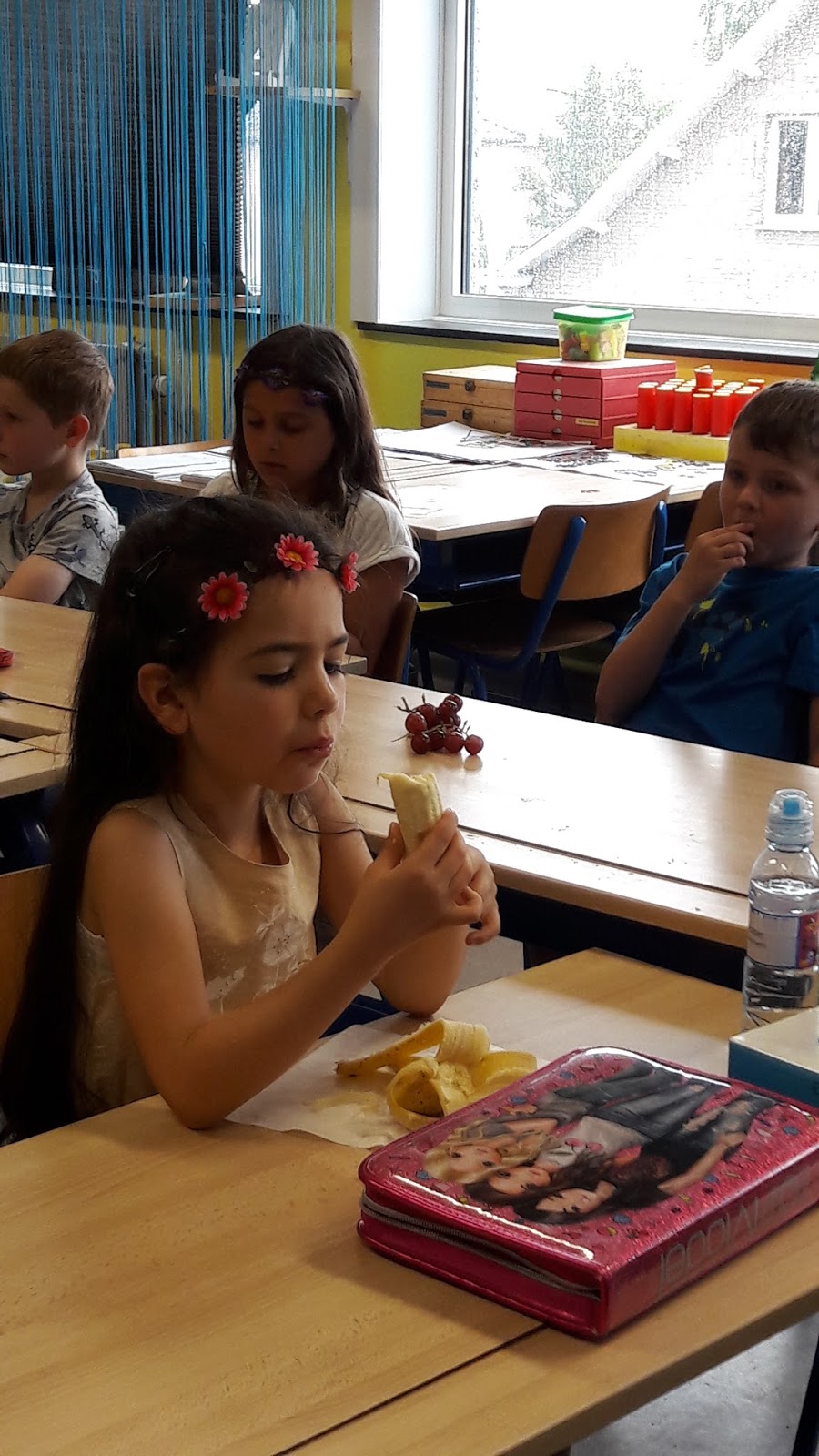 Blog eerste leerjaar