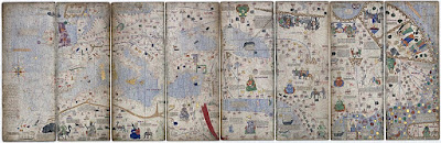 THE GRANDMA'S LOGBOOK ---: ABRAHAM CRESQUES & THE CATALAN ATLAS OF 1375