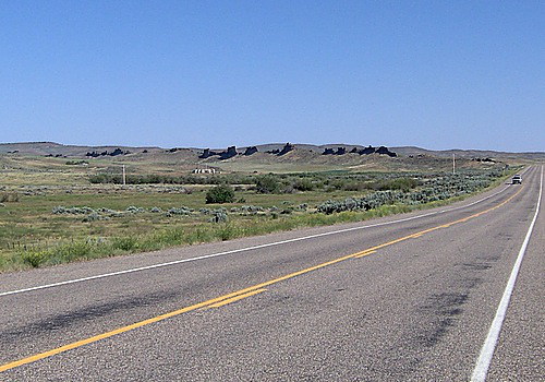 THE GREAT DIVIDE BASIN CRATER