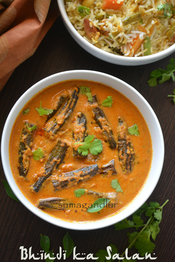 Veggie Platter: Bhindi Ka Salan