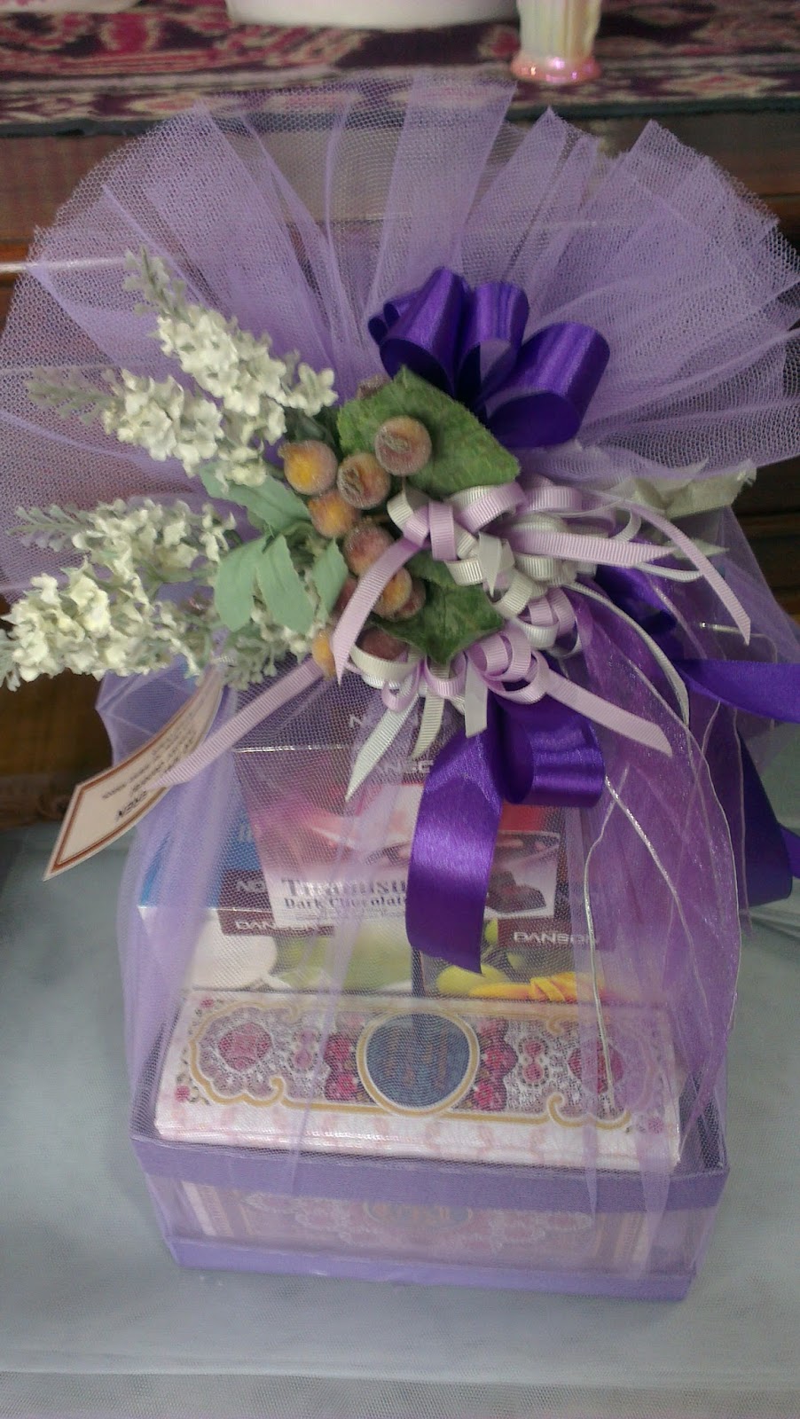 Helwani Restu: BUNGKUSAN HADIAH AL-QURAN