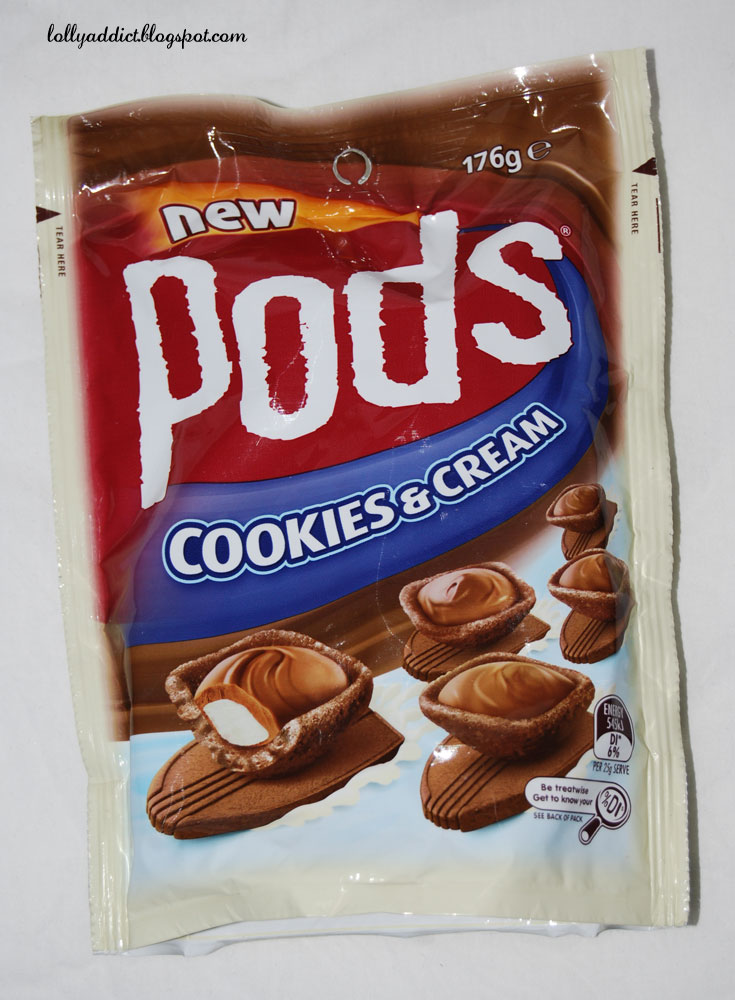 Lolly Addict - Australian Confectionery Reviews: Mars Pods Cookies and ...