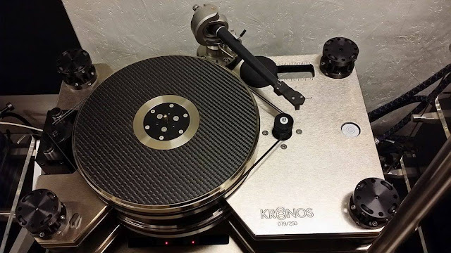 Swedish Analog Technologies SAT tonearm + Kronos installation – M & S ...
