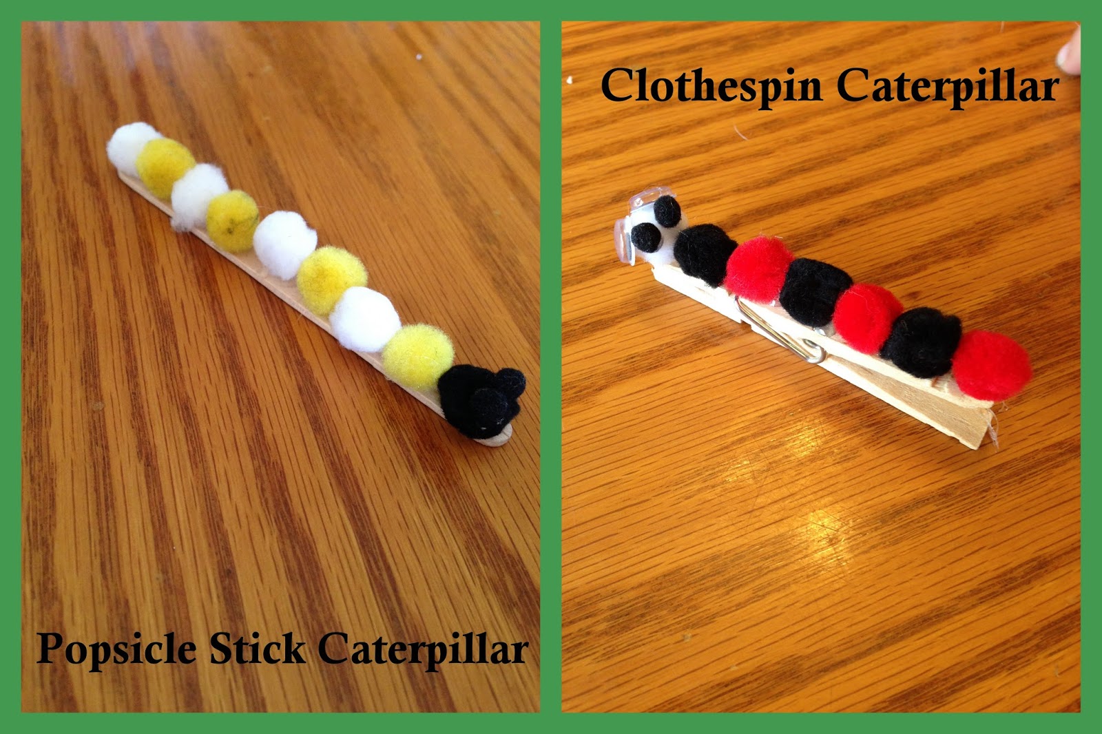 What I Live For: Caterpillar Crafts