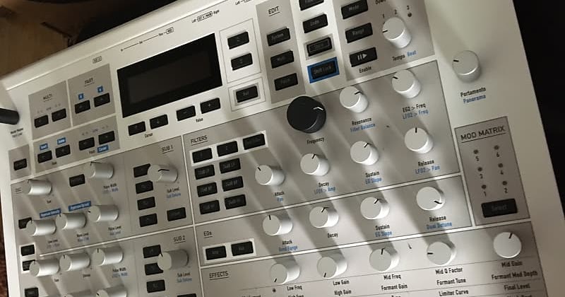 MATRIXSYNTH: Waldorf Kyra