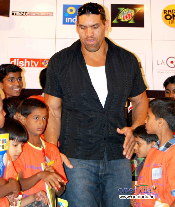 The Great Khali Bio And Pics | Wrestling Stars