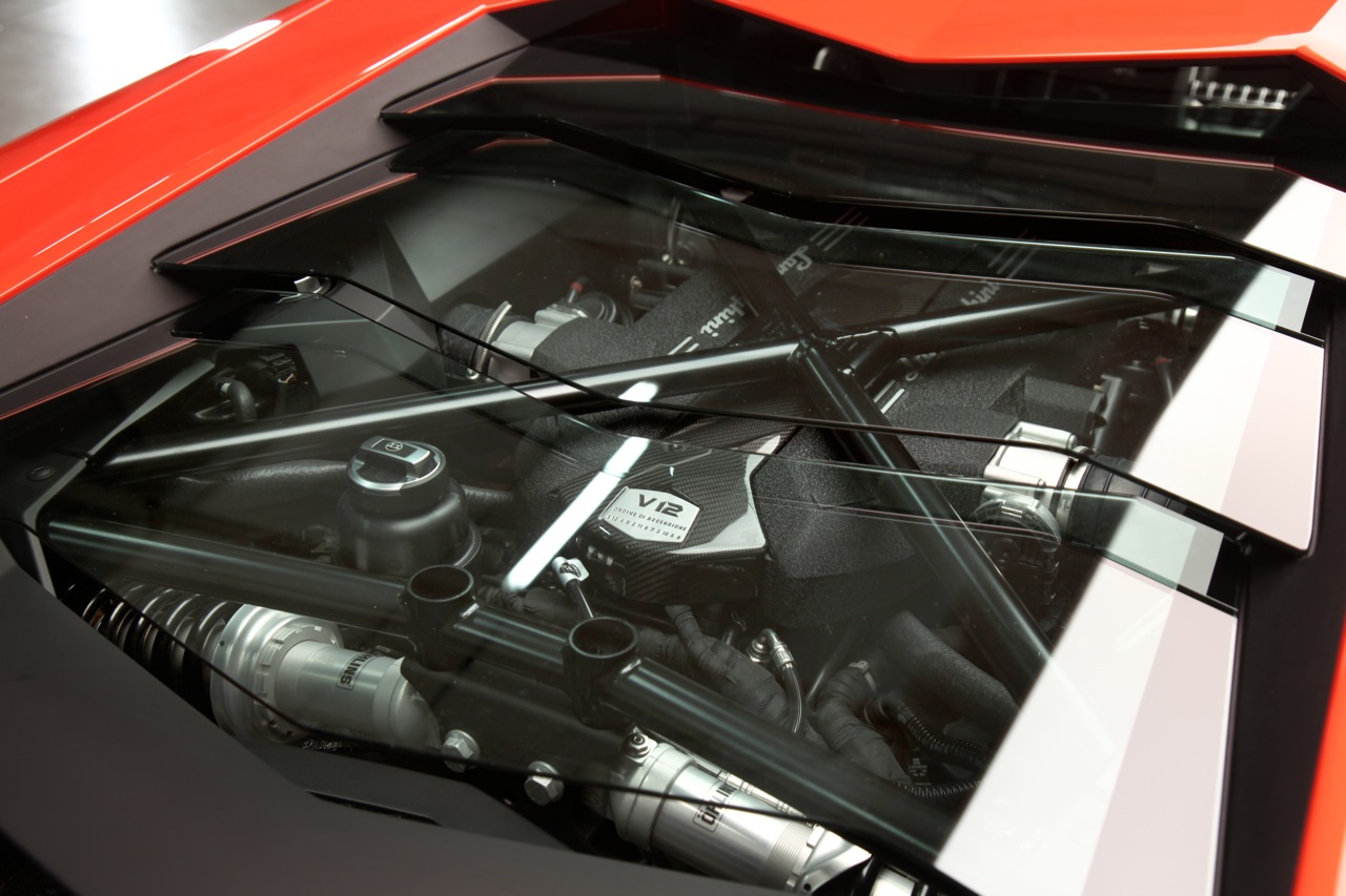 2012 LAMBORGHINI LP700-4 AVENTADOR SUPERCAR