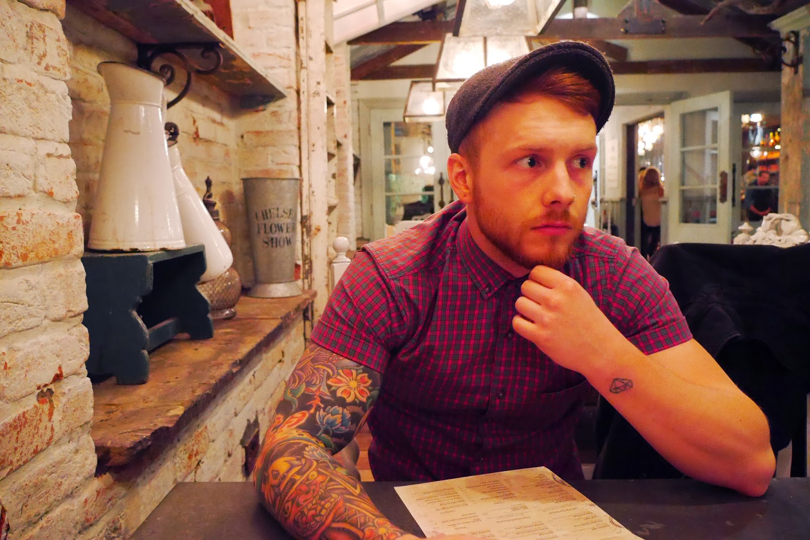 The Botanist, Manchester - Inthefrow