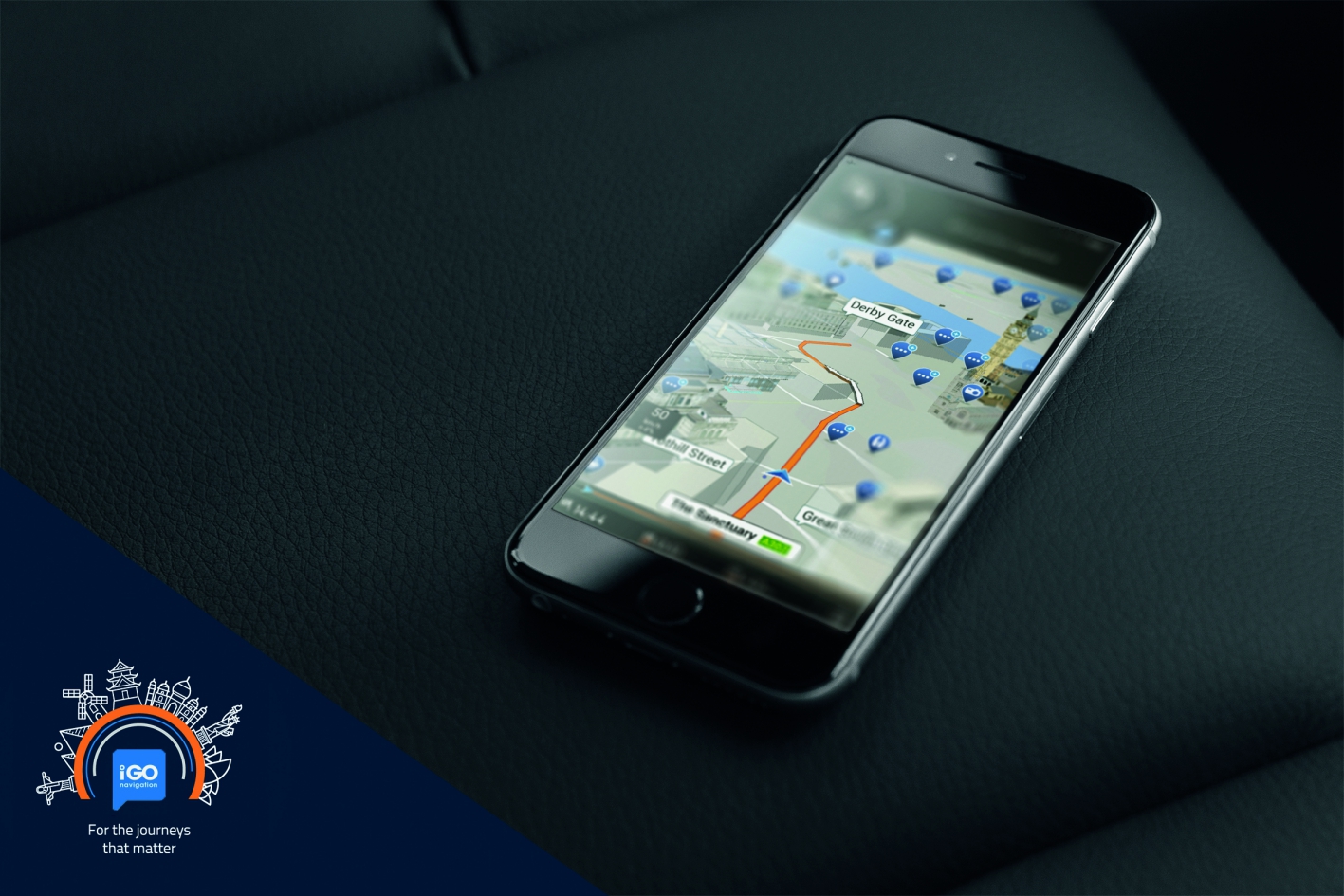 NNG lança aplicativo de mapas off-line iGO Navigation para iOS e Android