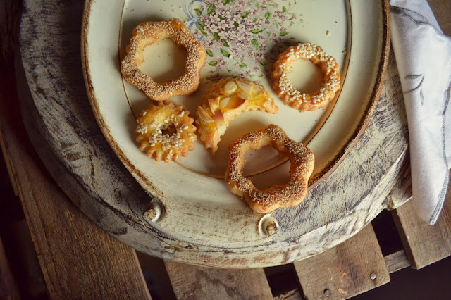 Emmental and pimento rings - A Kingdom For A Cake