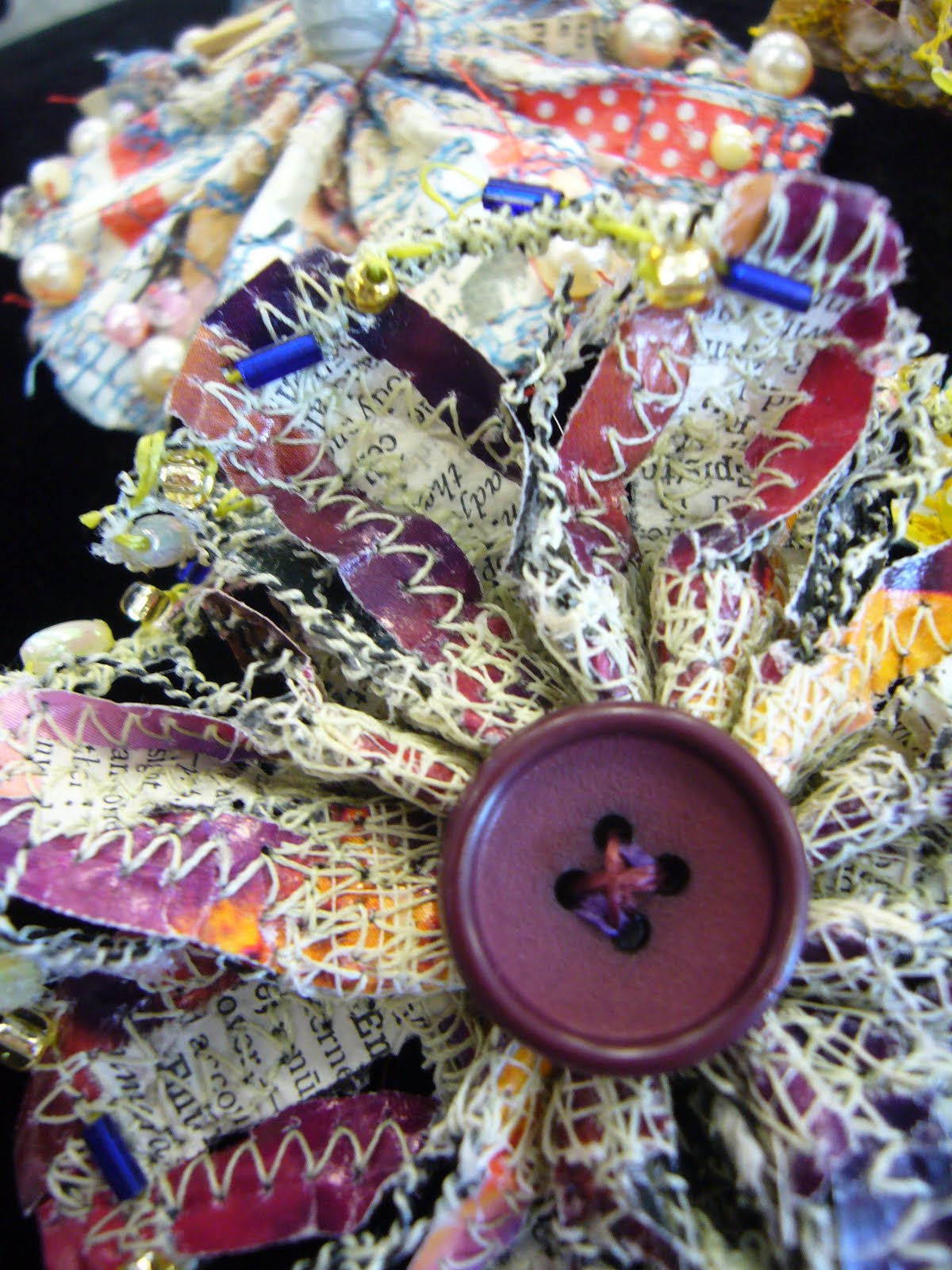 Jill Flower - Textile Artist