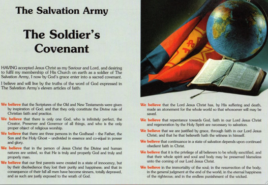 Northern Vic Youth: What is The Salvation Army to you?