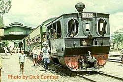 Sejarah Lampau Jalur kereta Api Jombang–Kediri