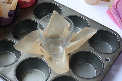 Me myself and Liza: Home made Baking cups