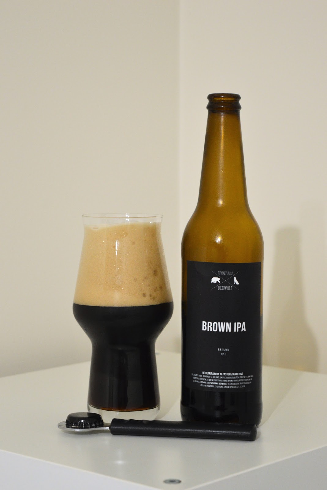 PivoMan: Berwolf Brown IPA