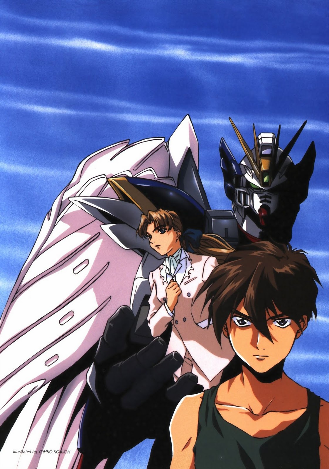 Middlejapan X: Perfil: Heero Yui (Gundam Wing)