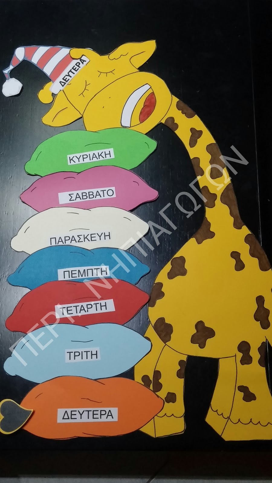 "ΠΕΡΙ... ΝΗΠΙΑΓΩΓΩΝ" : ΗΜΕΡΕΣ ΤΗΣ ΕΒΔΟΜΑΔΑΣ: Ζαράφα η αγαπημένη