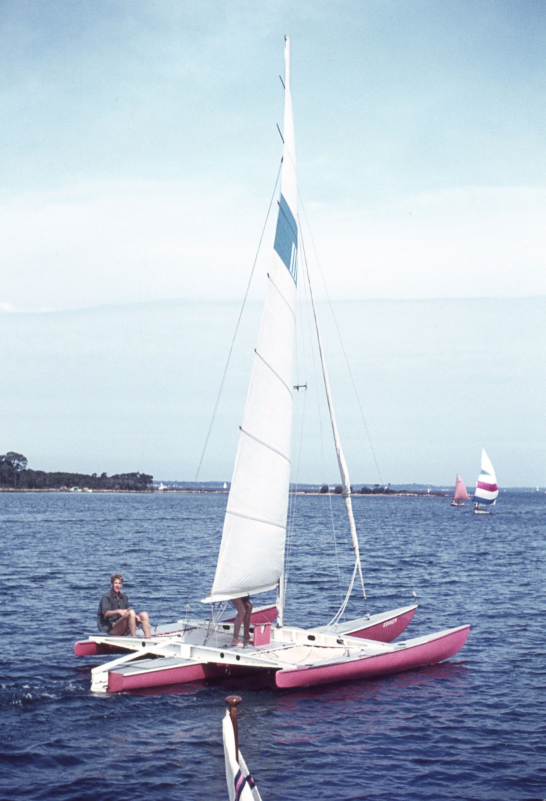 Trimaran Projects and Multihull News: Lock Crowther designed and ...