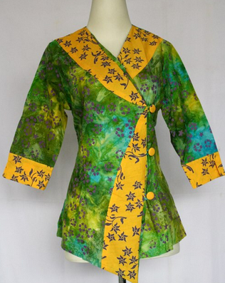 15 Koleksi Baju Batik Model China Trend 2023