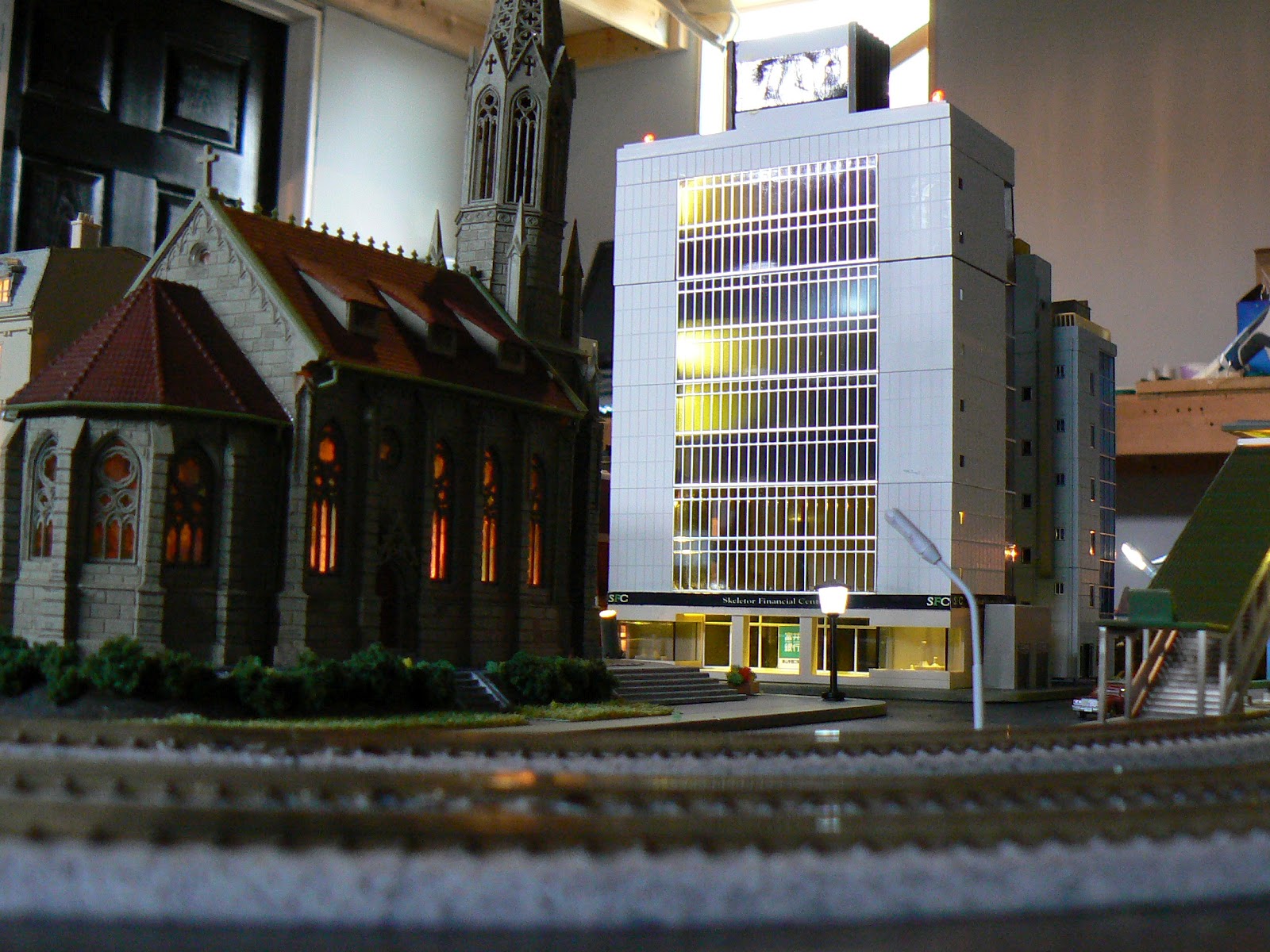 quinntopia - An N Scale blog: Welcome SKYNET to Quinntopia!