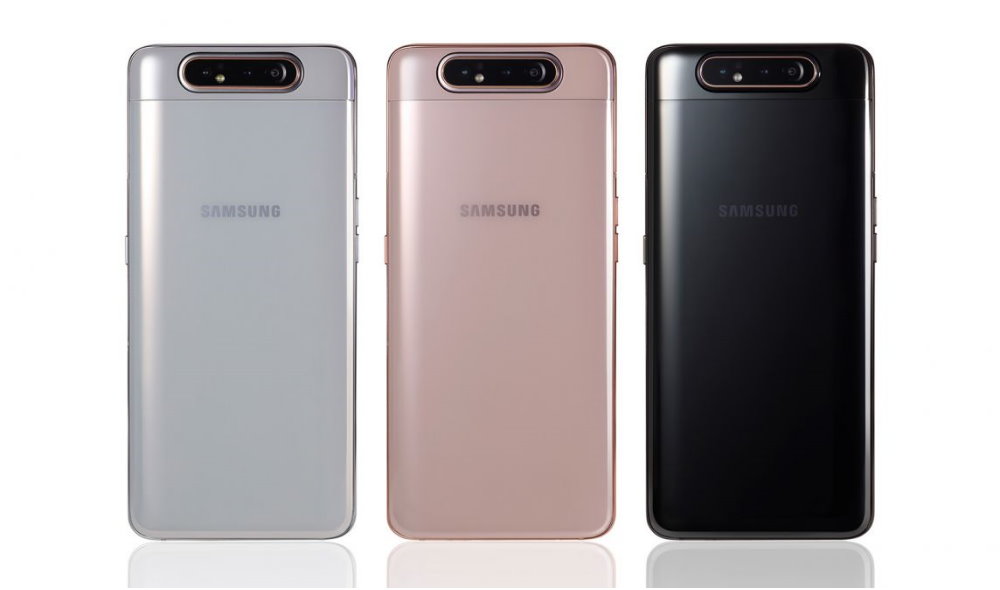 Le Samsung Galaxy A80 se dévoile