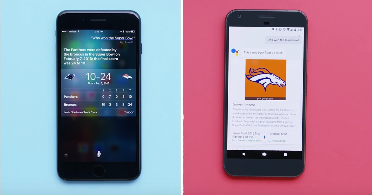 Google Assistant vs Siri | Aberto até de Madrugada