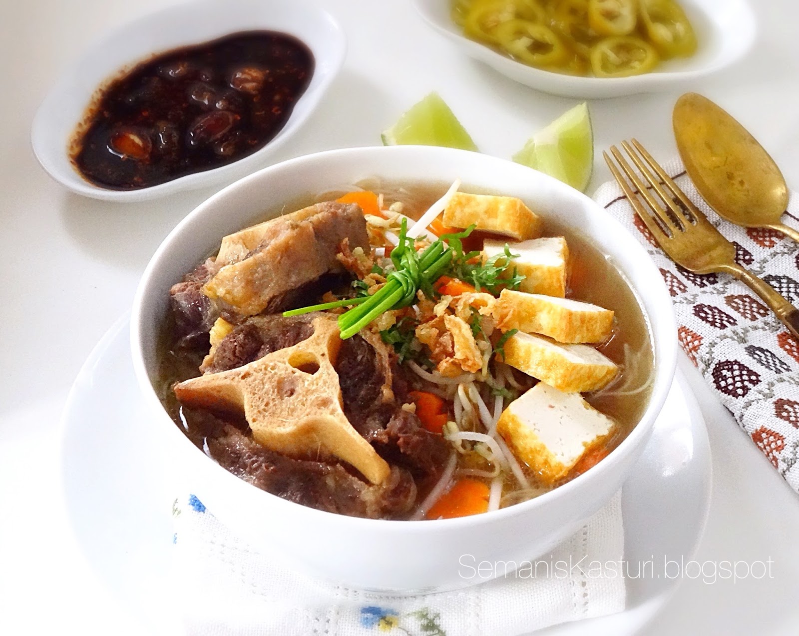 MIHUN SUP EKOR ~ Swesia's Journey