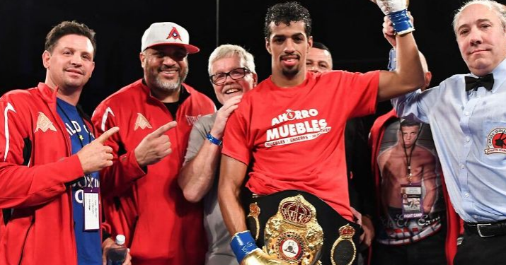 BOXEO TOTAL: Se conocen rivales de 'El Explosivo' Machado y Rances Barthelemy