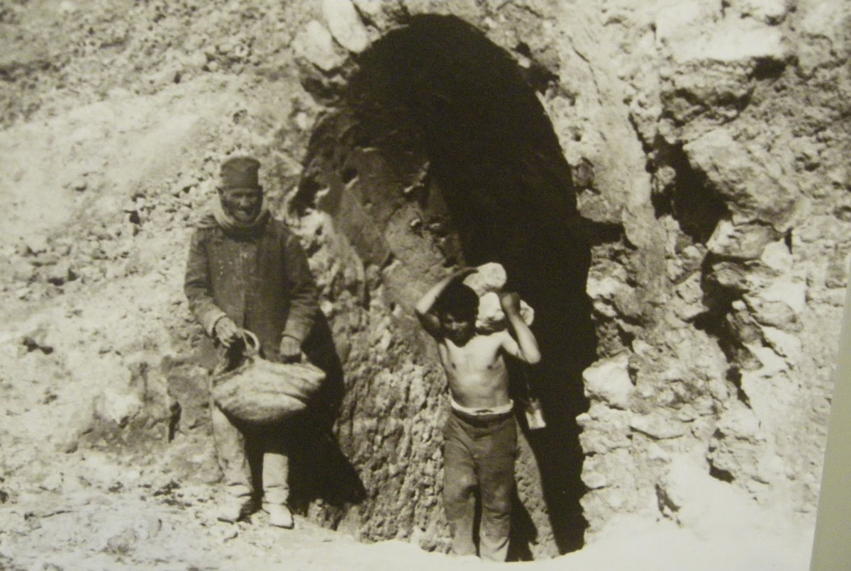 Briciole di vita: I carusi