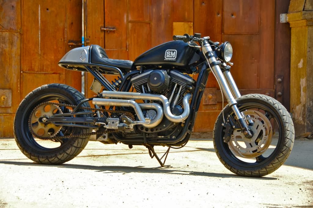 Harley Davidson Sportster Street-Bike by The Speed Merchant - Lsr Bikes