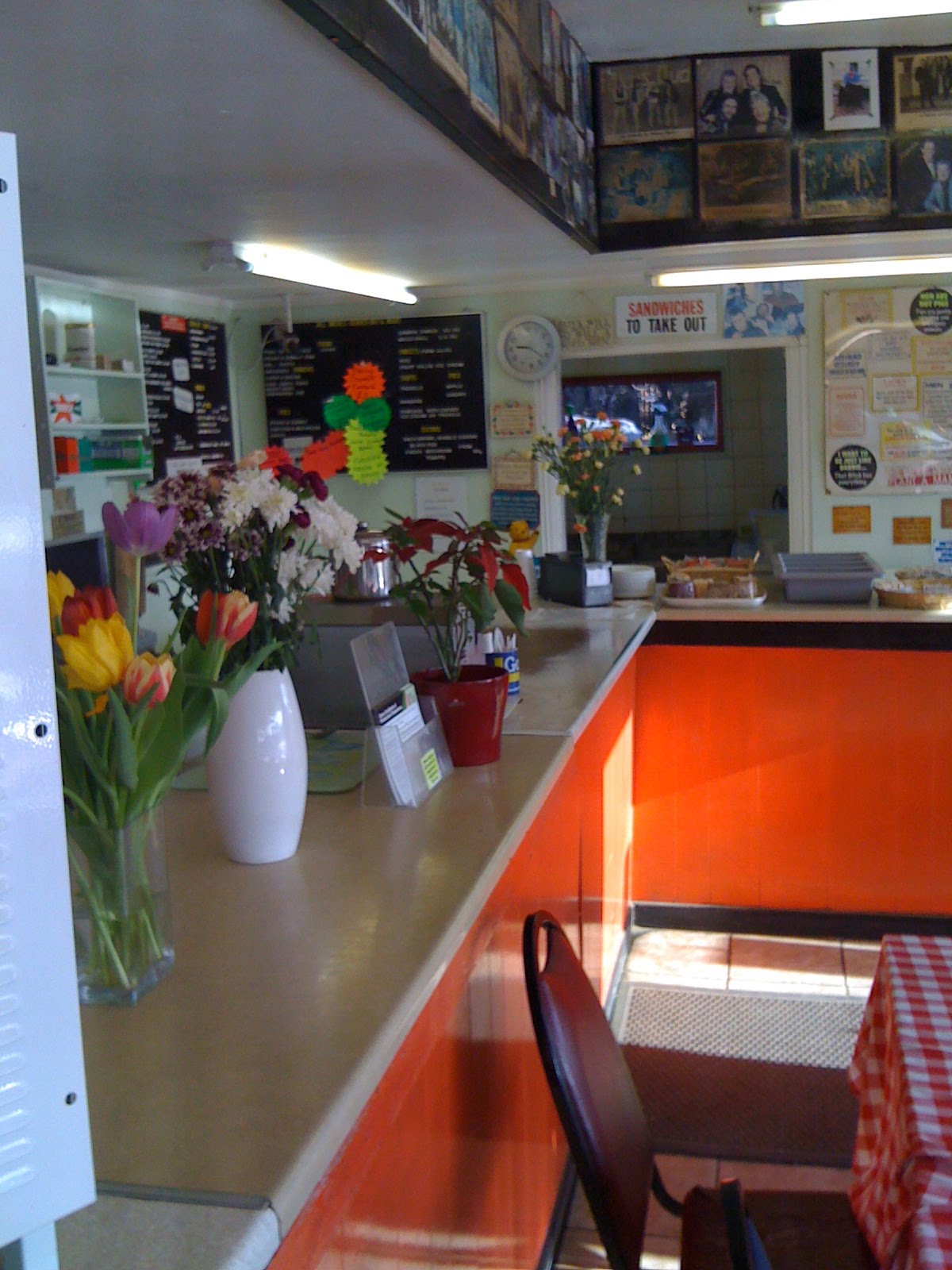 The Fry up Inspector: 24 hour Transport Cafe - Red Lodge