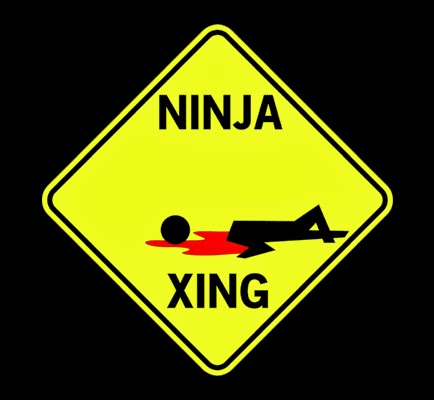 Freaky Ninja: Ninja Signs