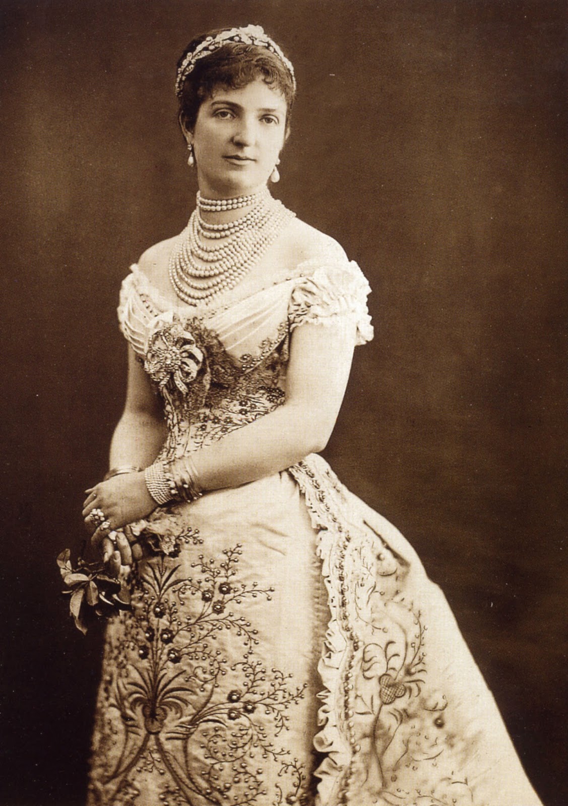 Maria's Royal Collection: Princess Margherita of Savoy, Queen of Italy