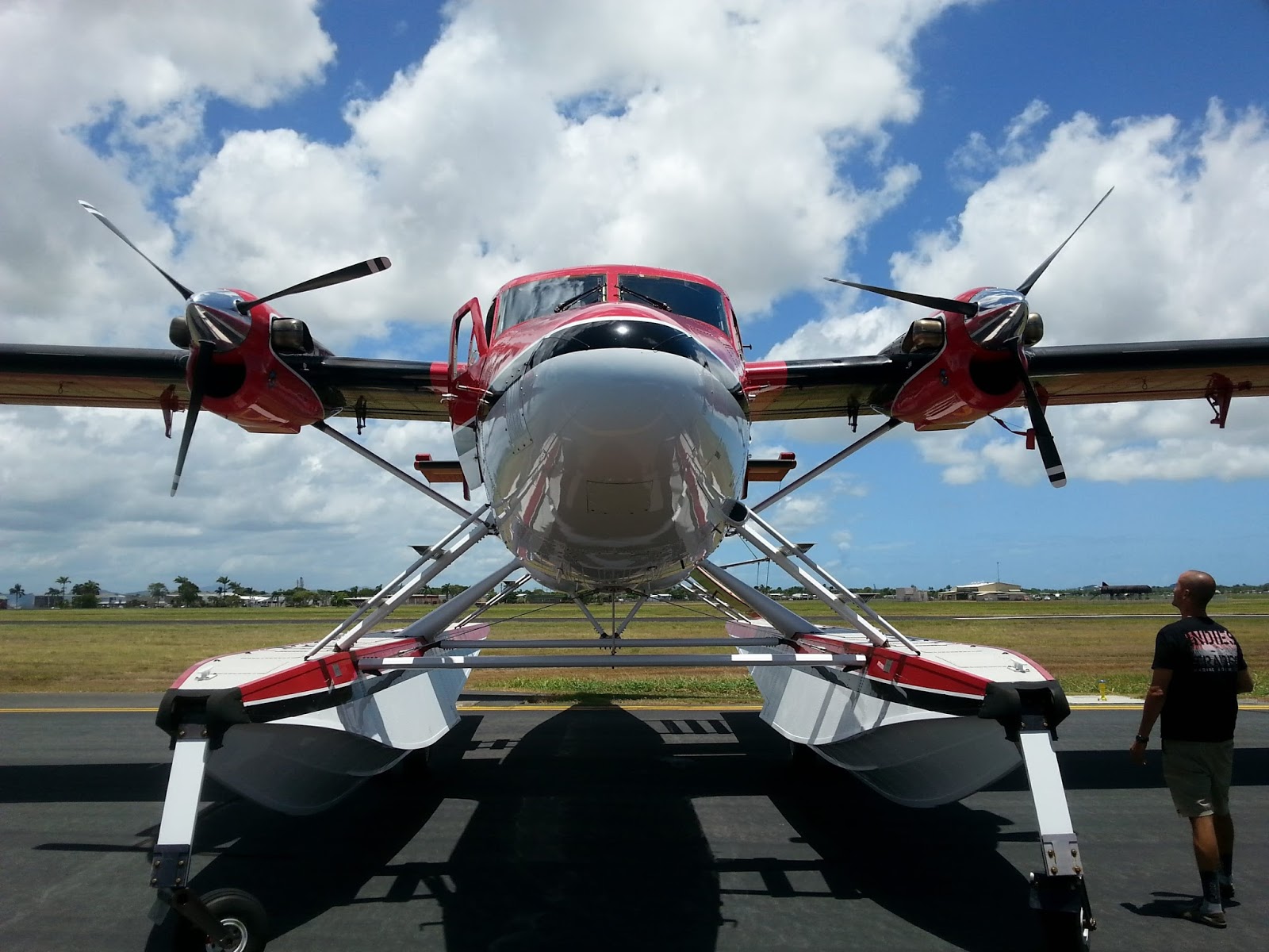 Central Queensland Plane Spotting: Viking Aircraft (De Havilland) DHC-6 ...