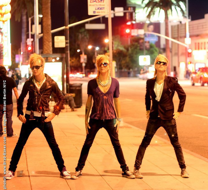 Concrete Animals: Triplets Photos