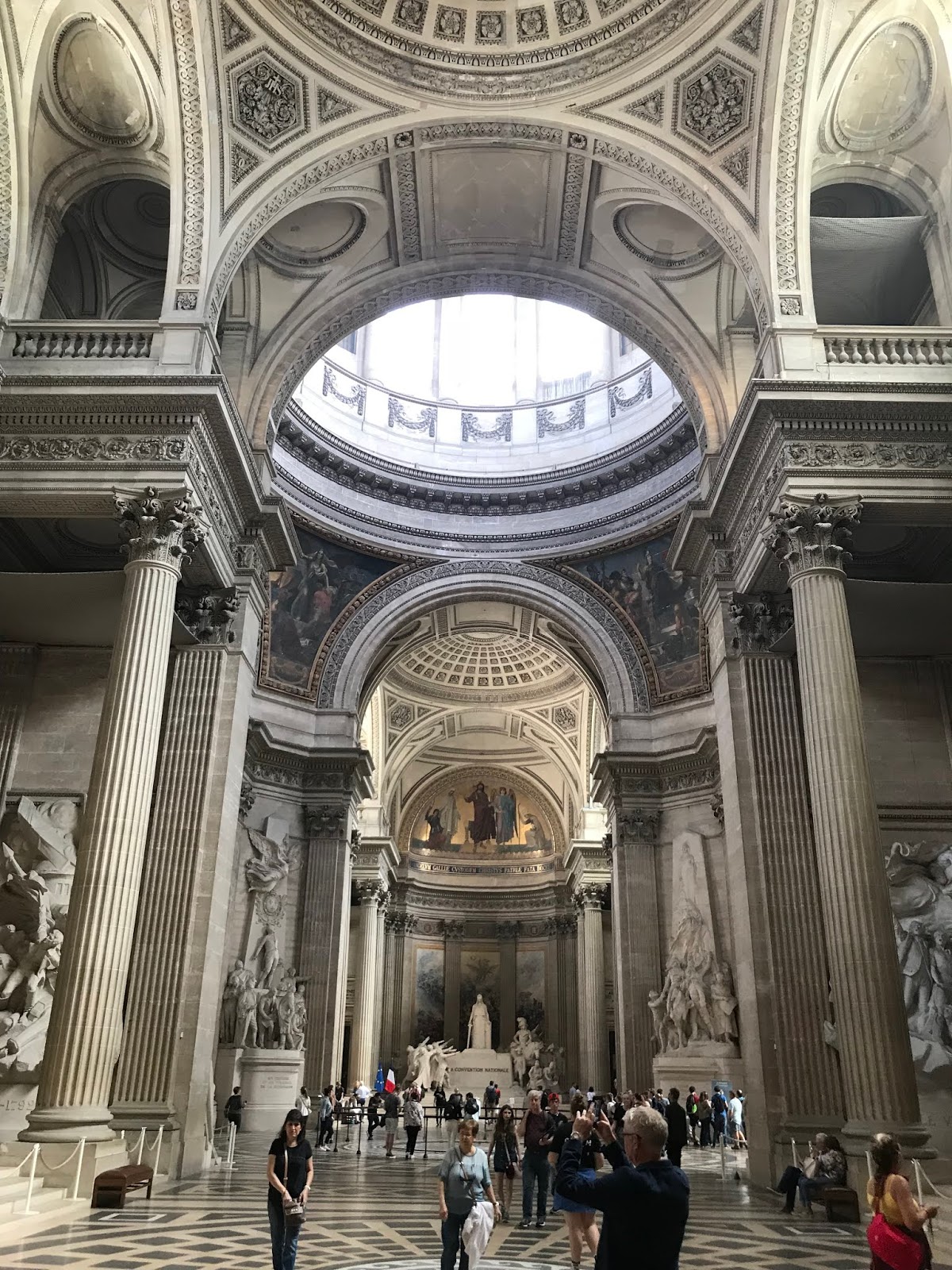 architect design™: A visit to the Pantheon in Paris