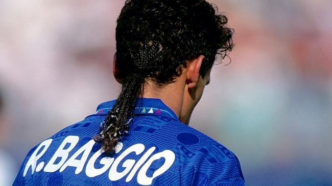 Roberto Baggio Hair 20 soccer player hairstyles to get inspired (2019 ...
