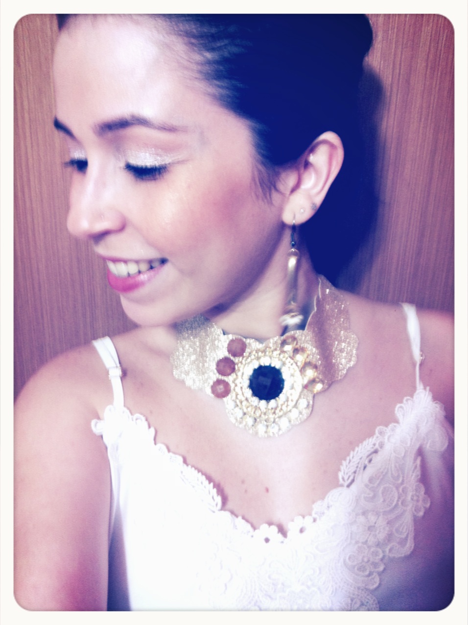 Delírios de Paty: Maxi colares no auge da moda