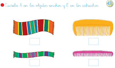 RELACIONES LOGICO MATEMATICAS: NOCIONES DE ANCHO Y ANGOSTO