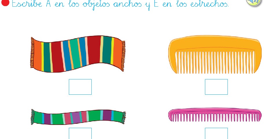 EL BLOG DE PRIMERO 2: CONCEPTOS ANCHO-ESTRECHO