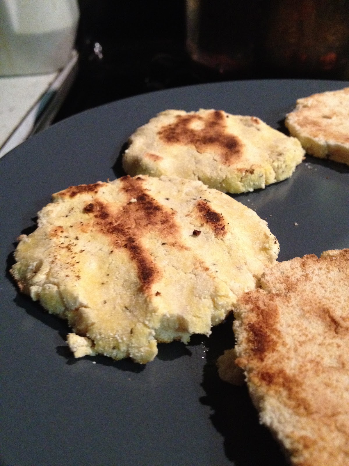Candida Recipes: Savory Coconut Cakes