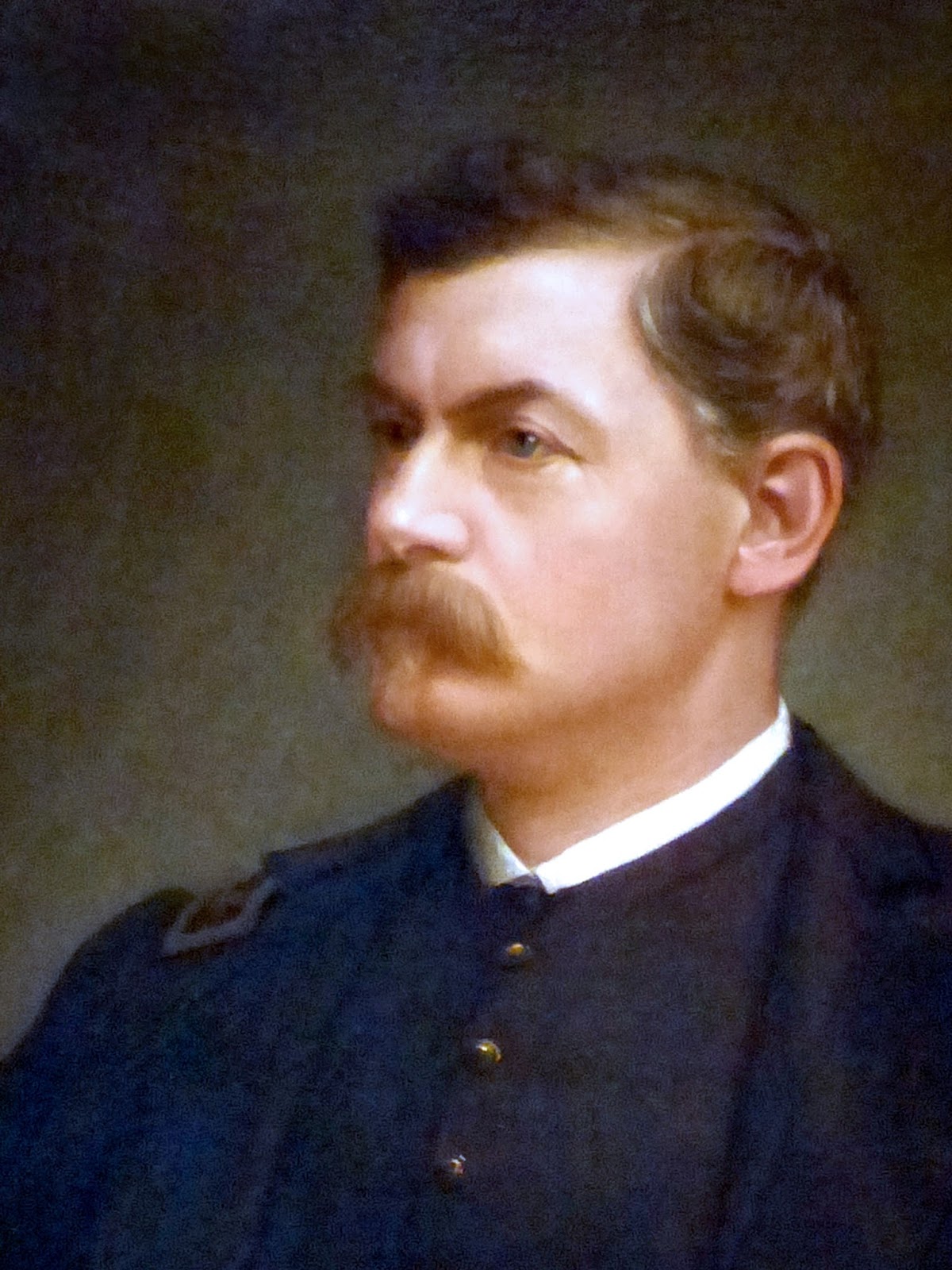 The Portrait Gallery: George B. McClellan