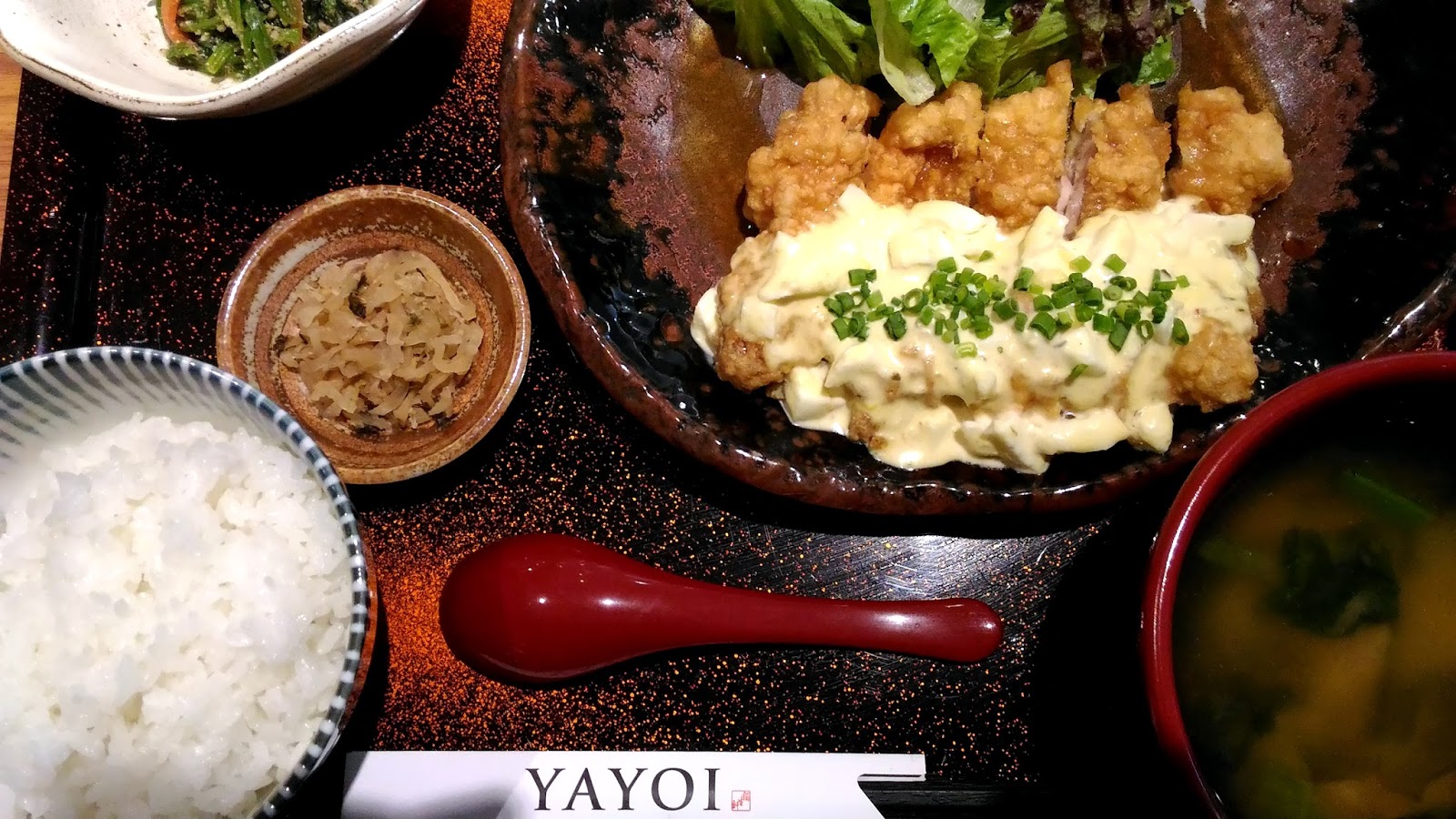DUDE FOR FOOD: All Set For Teishoku at Yayoi Japanese Teishoku Restaurant