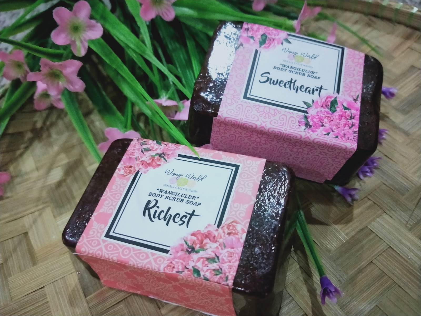 Tips Penjagaan Kulit Badan Dengan Sabun Wangi Lulur - Sekali Calit ...