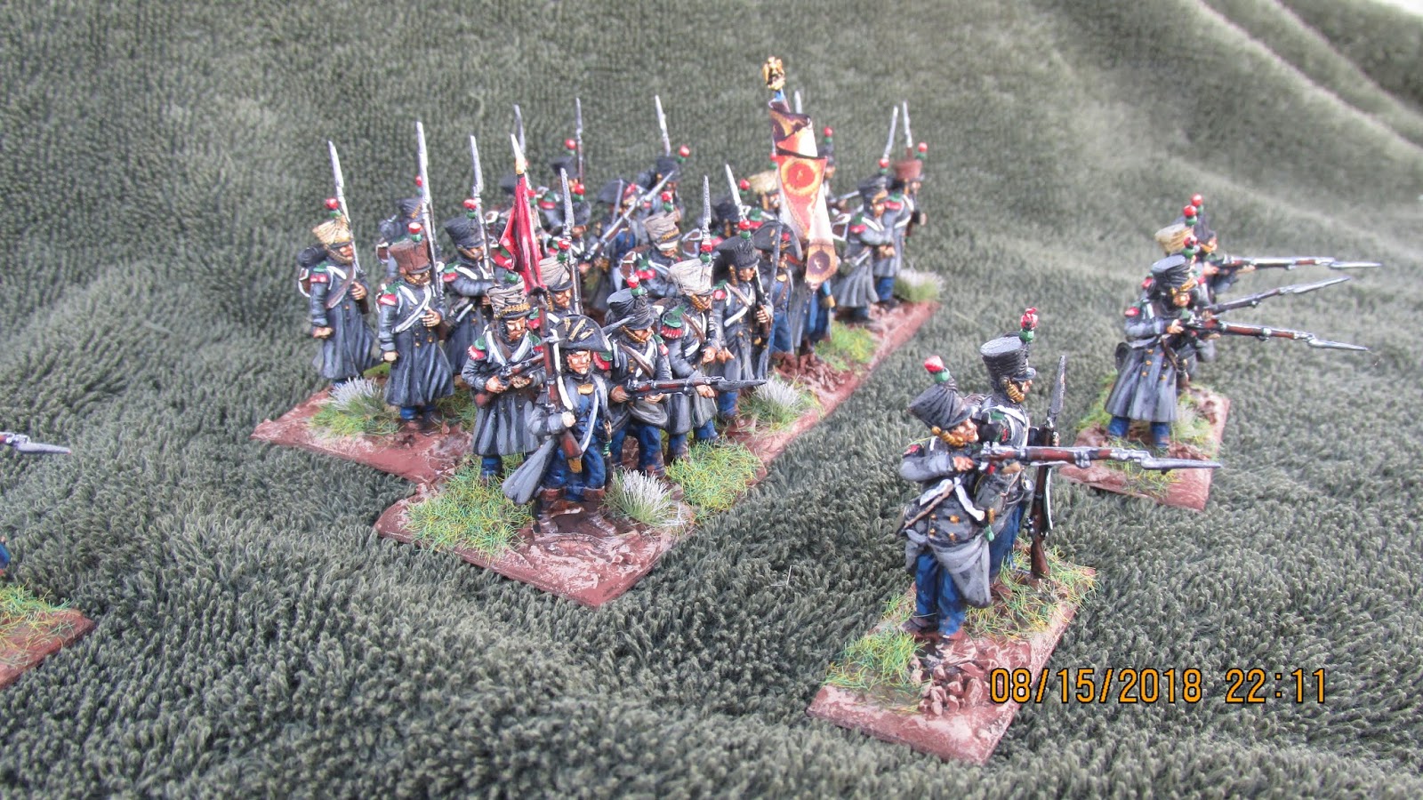 Winser's Wargaming Page: British Guards and French Middle Guard