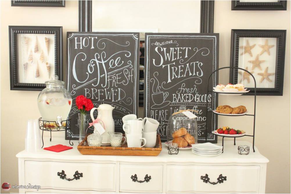 20 Coffee Corner Design Ideas At Home That You'll Love - Interior4desigN