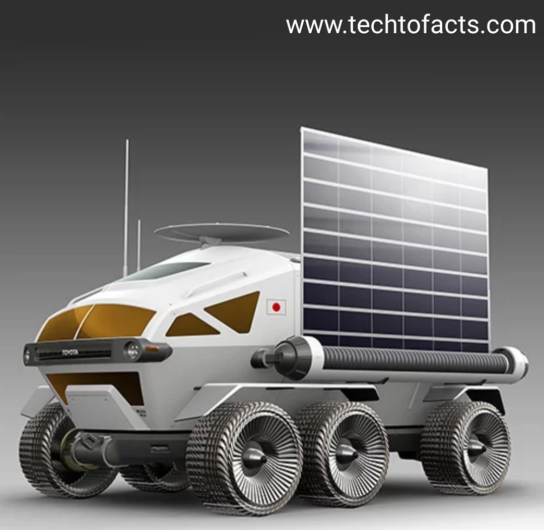 Toyota Jaxa Luna Rover